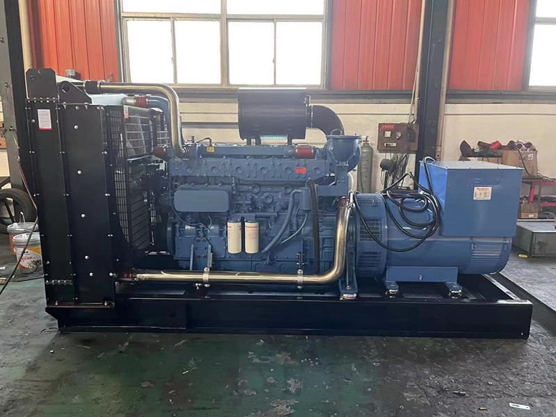 News - 500kw yuchai genset to indonesia