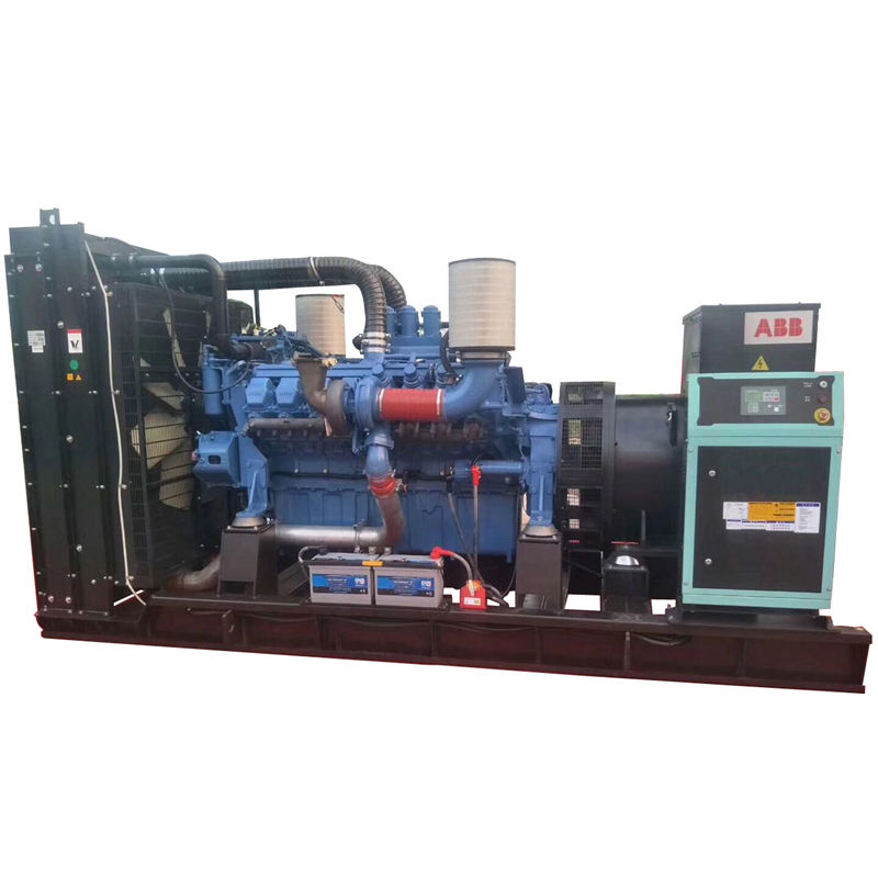 MTU Open Type Diesel Generator